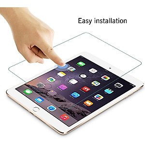 Ailun Screen Protector for iPad Mini 1 2 3 Tempered Glass 9H Hardness 2Pack Compatible with Apple iPad Mini 1 2 3 Ultra Clear 2.5D Edge Anti Scratch Case Friendly