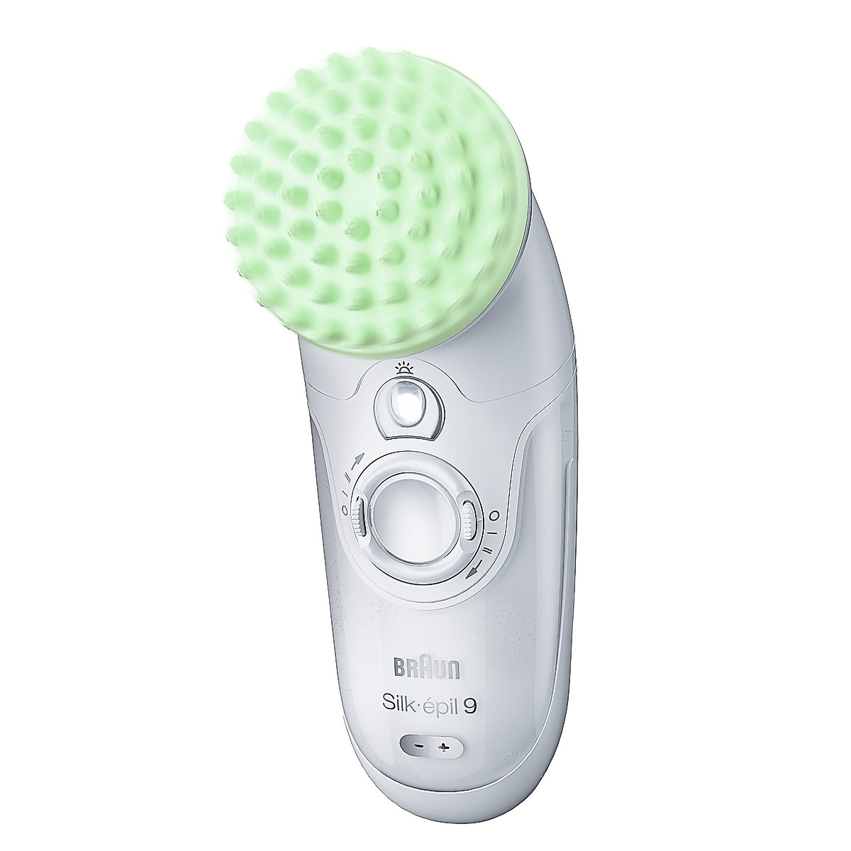 Braun Silk Epil SE 79 V | Deep Massage Pad Replacement Head Braun Silk-épil | Works with Every Silk-épil Wet&Dry Model