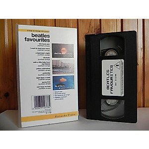 Beatles Favourites - Karaoke Video - Sing Along - The Beatles - Music - Pal VHS