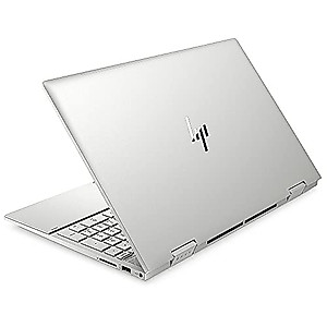 HP Envy x360 15 2-in-1 Laptop I 15.6'' FHD IPS Touchscreen I 11th Gen Intel 4-Core i5-1135G7 (>i7-10710U) I 16GB DDR4 512GB SSD I Fingerprint Backlit USB-C HDMI Win10Pro + 32GB MicroSD Card, Silver