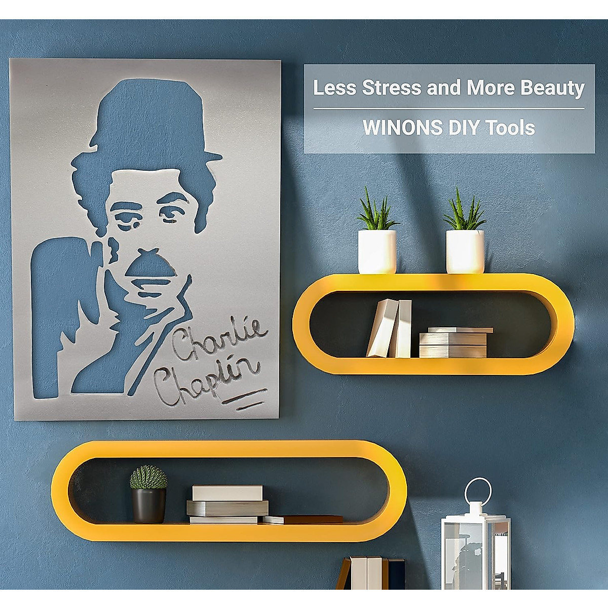 WINONS Hot Wire Foam Cutter with Temperature Controller and Light Indicator 18W, Upgraded WFC-0007 Styrofoam Cutter also can be used as a Hot Knife Foam Cutter and Polystyrene Cutting Tool