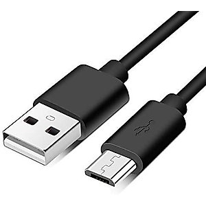 Draw a dragon Compatible for Xbox One Controller Quick Charger Charging Cable, Micro USB 2.0 Data Sync Cord Compatible for Xbox One S/X Controller (6.6FT 2 Pack)