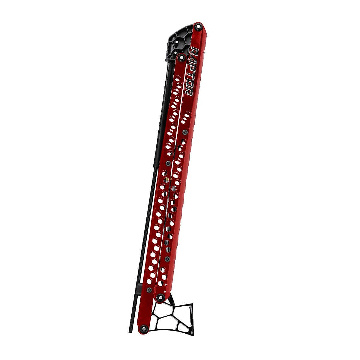 Minn Kota 1810622 Raptor Shallow Water Anchor with Active Anchoring, 8 ft, Red