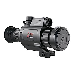 AGM Global Vision Varmint LRF TS50-640 Thermal Imaging Rifle Scope with Laser Range Finder, 12um, 640x512 (50 Hz), 50mm Lens.,Black