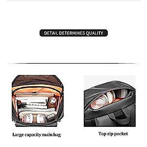 Men large capacity travel backpack,50L waterproof hiking trekking Backpack With separate shoe bag,Business work Laptop Backpack