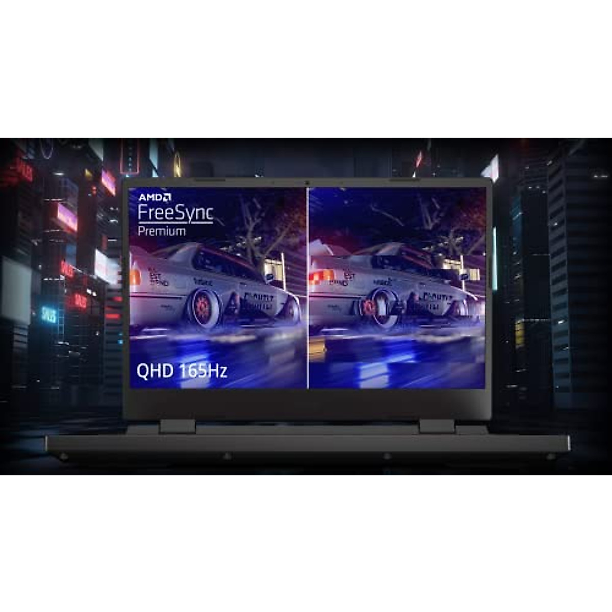 Acer Nitro 5 15.6" QHD LED-Backlit IPS 100% DCI-P3 165Hz Gaming Laptop AMD 8-Core Ryzen 7 6800H NVIDIA GeForce RTX 3070 Ti MUX Wi-Fi 6E RJ-45 Win 11 W/HDMI (32GB RAM | 1TB PCIe SSD)