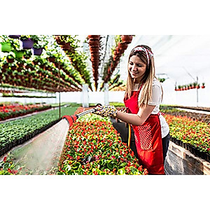 ESOW Garden Hose Watering Wand, 16 Inches Sprayer Wand, 8 Watering Patterns Adjustable Rain Wand, Ergonomic Handle with One Touch Valve Perfect for Watering Plants, Car Wash and Showering Dog