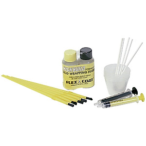 Flex Coat F2KL Lite Super Kit - 2 oz. w/Syringes, Brushes, Cups & Sticks