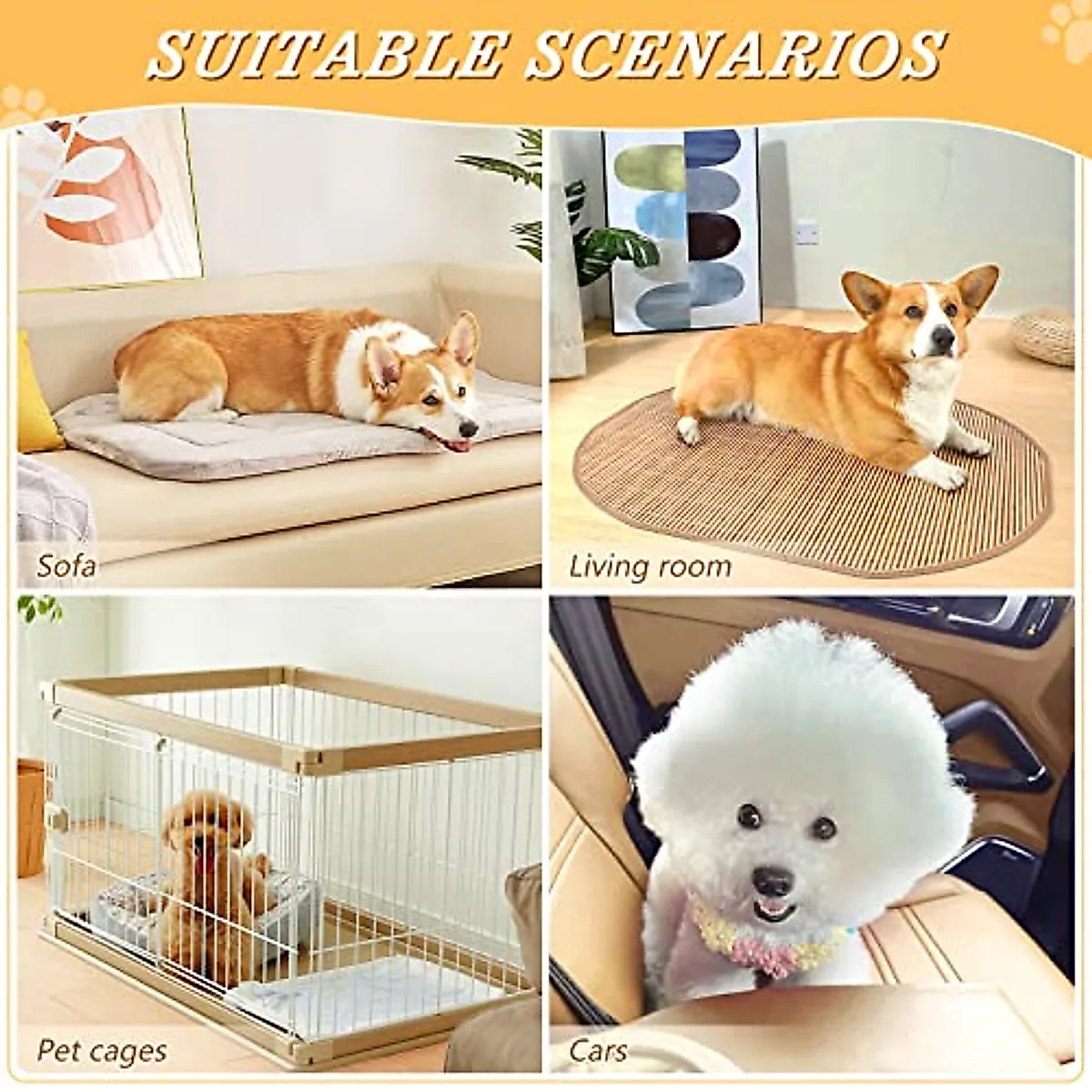 Washable Dog Cooling Mat Turtle Shell Summer Cats Sleeping Mat Carapace Print Dog Bed Mats 22x27.6inch Pet Ice Silk Sleep Kennel Pad Animal Sleep Bed for Home Outdoor Travel