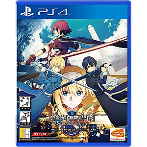 SWORD ART Alicization Lycoris [Korean Edition] for PS4