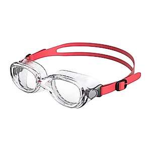 Speedo-Junior Goggles-Futura Classic Junior Goggle-Clear-