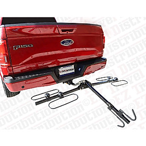 2 Bike Carrier Hitch Bike Rack Two Bicycle Carriers Platform Bike Rack