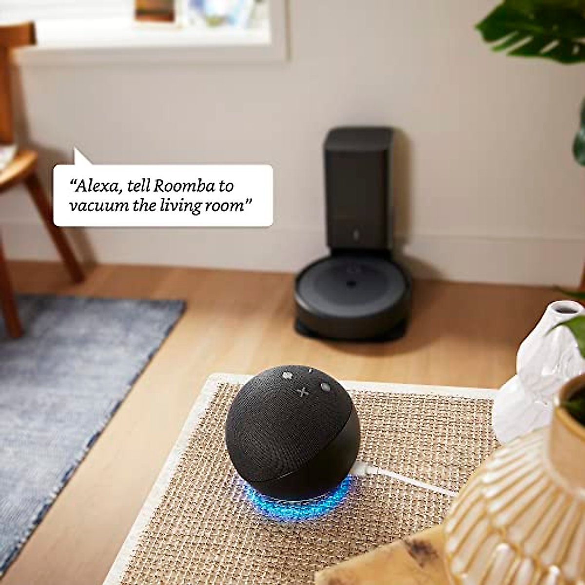iRobot Roomba i3+ EVO (3550) Self-Emptying Robot Vacuum – Now Clean By Room With Smart Mapping, Empties Itself For Up To 60 Days, Works With Alexa, Ideal For Pet Hair, Carpets​