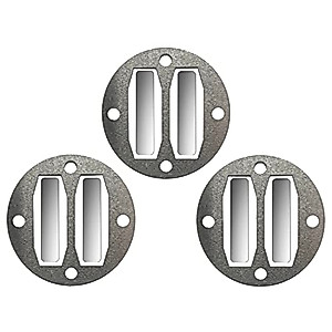 3 Set for for Central Pneumatic Compressor Parts,Central Pneumatic Harbor Freight air Compressor Head Gasket Test kit Reed Valve