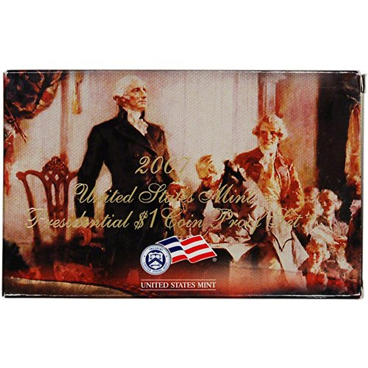 2007 US Mint Presidential Coin Proof Set