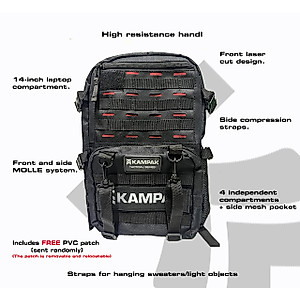 Kampak Ep40 Multipurpose/Laptop Backpack