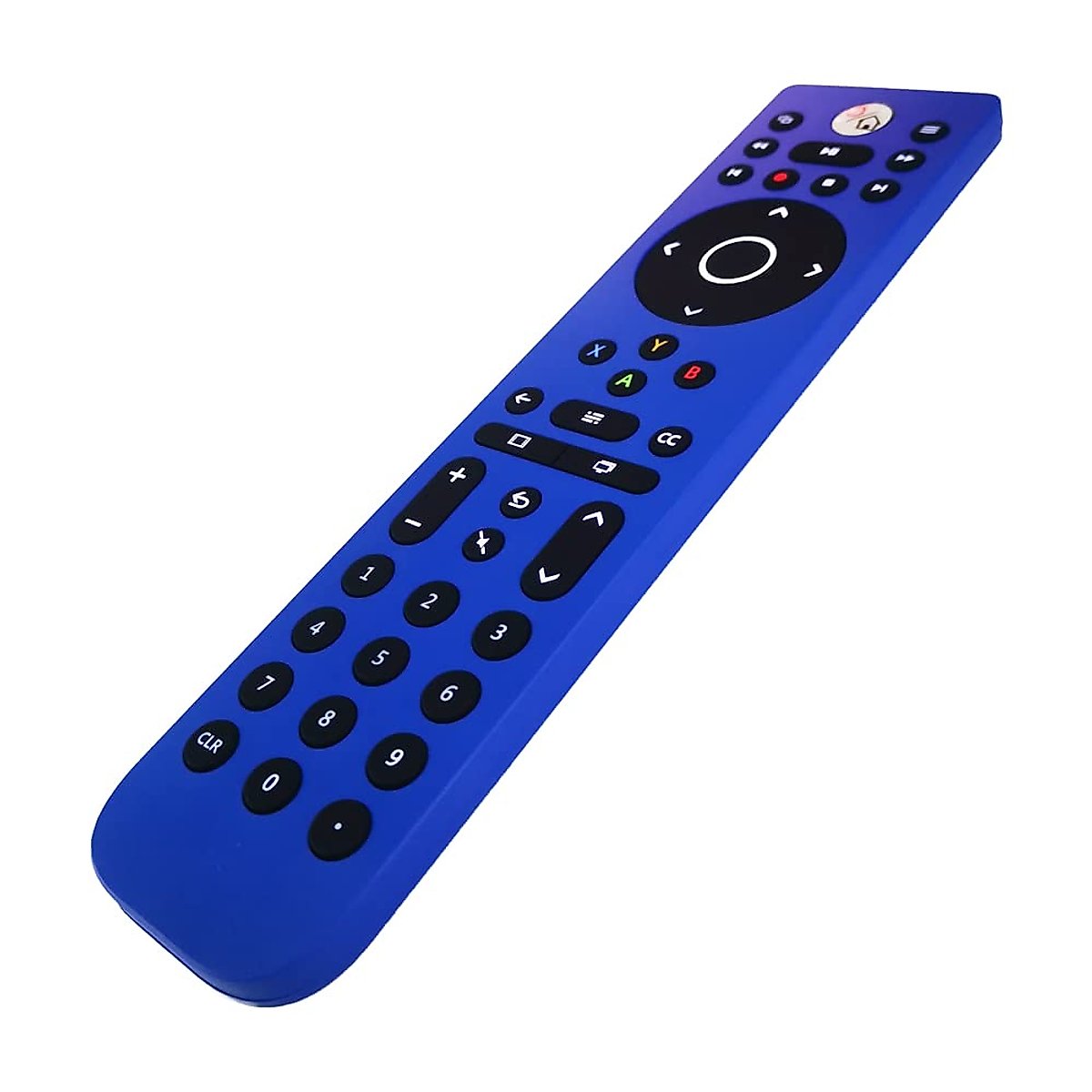 Media Remote Control Compatible with Xbox One System, Full Function Access Xbox One, TV, Blu ray and Streaming Media - Blue Color