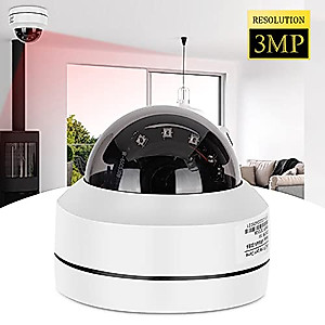 Surveillance System, PTZ Camera Optical Zoom IP66 Waterproof 1080P Pan Camera AHD and PTZ for Security(NTSC)