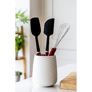 KitchenAid KQG437OHERE 2pc Silicone Spatula Set – Empire Red