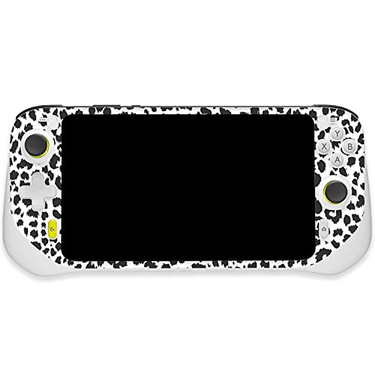 MightySkins Skin Compatible with Logitech G Cloud Gaming Handheld - Snow Leopard Print | Protective, Durable, and Unique Vinyl Decal wrap Cover | Easy to Apply | Made in The USA