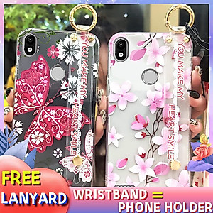 Beautiful Silicone Lulumi Phone Case for Infinix Smart 2 X5515, for Men Luxury TPU Shockproof Fashion Design Original Back Cover Glitter Durable Anime Soft Anti-dust Dirt-Resistant for Girls, 5