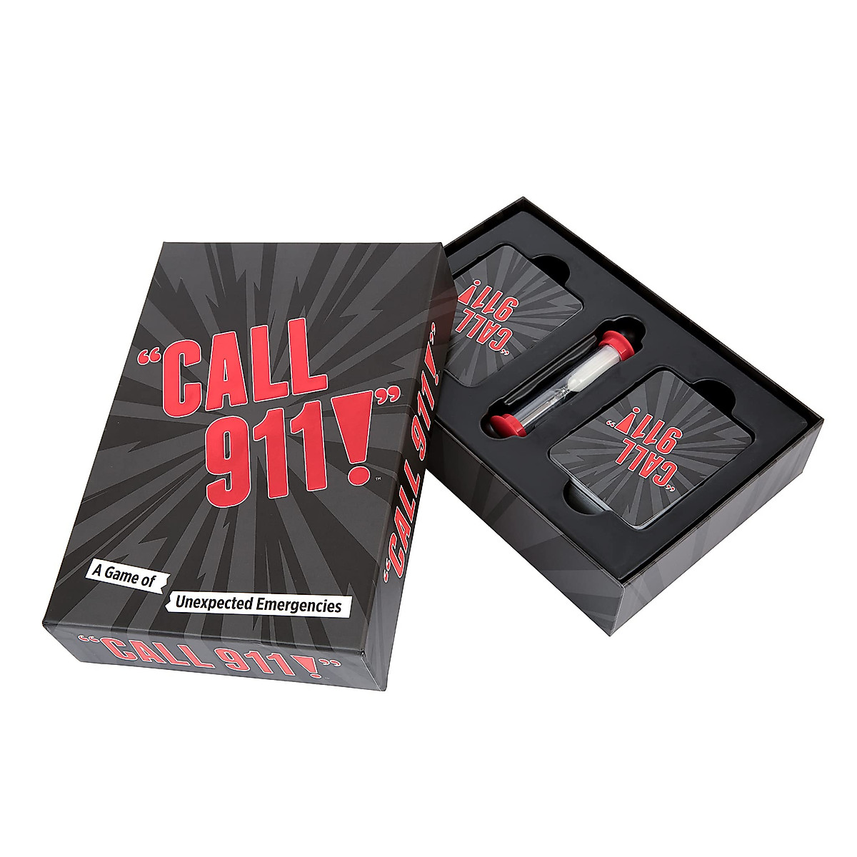Call 911! - A Guessing Game of Unexpected Emergencies for The Whole Family