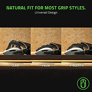 Razer Orochi V2 Mobile Wireless Gaming Mouse: Ultra Lightweight - 2 Wireless Modes - Up to 950hrs Battery Life - Mechanical Mouse Switches - 5G Advanced 18K DPI Optical Sensor - White (Renewed)