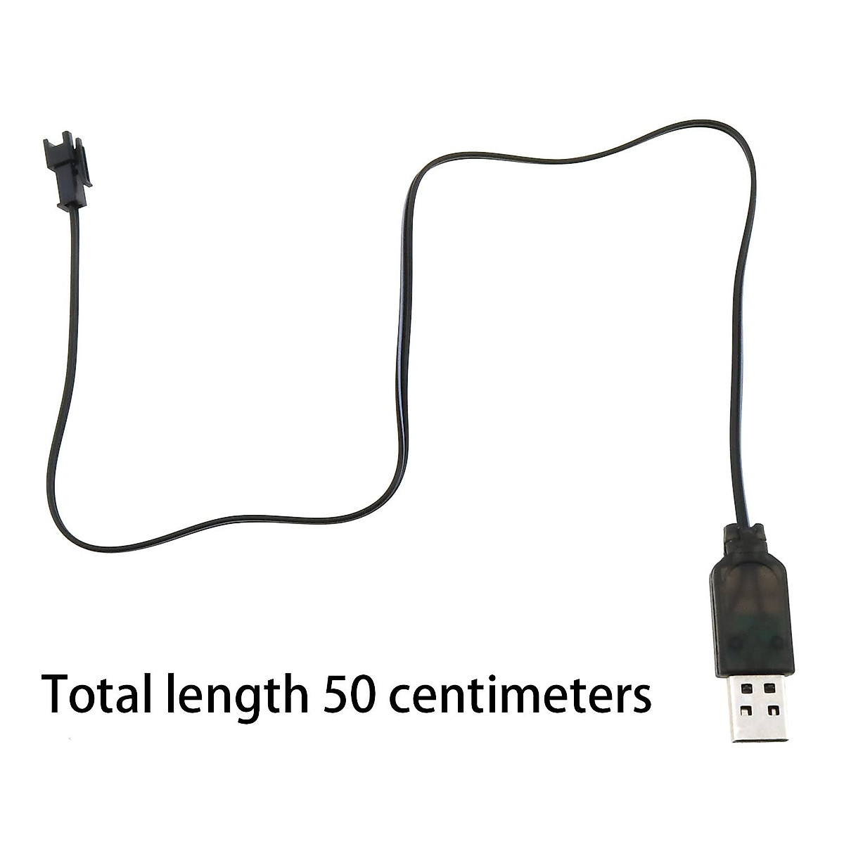 MEETOOT DC 3.6V 250mA Output Ni-Cd Ni-Mh Battery Pack USB Charging Cable SM 2P Plug