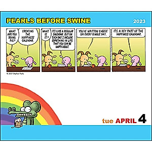 Pearls Before Swine 2023 Day-to-Day Calendar