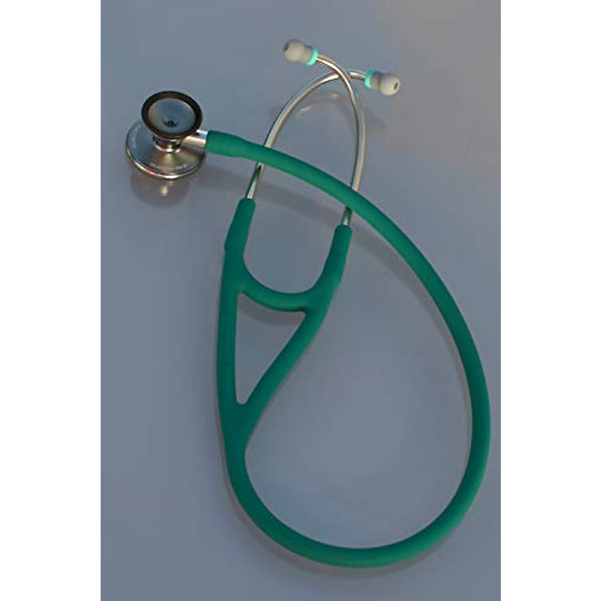 Kila Scopes Bell Stethoscope - Professional Dual Head Bell Cardiology & Diagnostic Stethoscope for Doctors and Nurses - with Accessories K771 Green