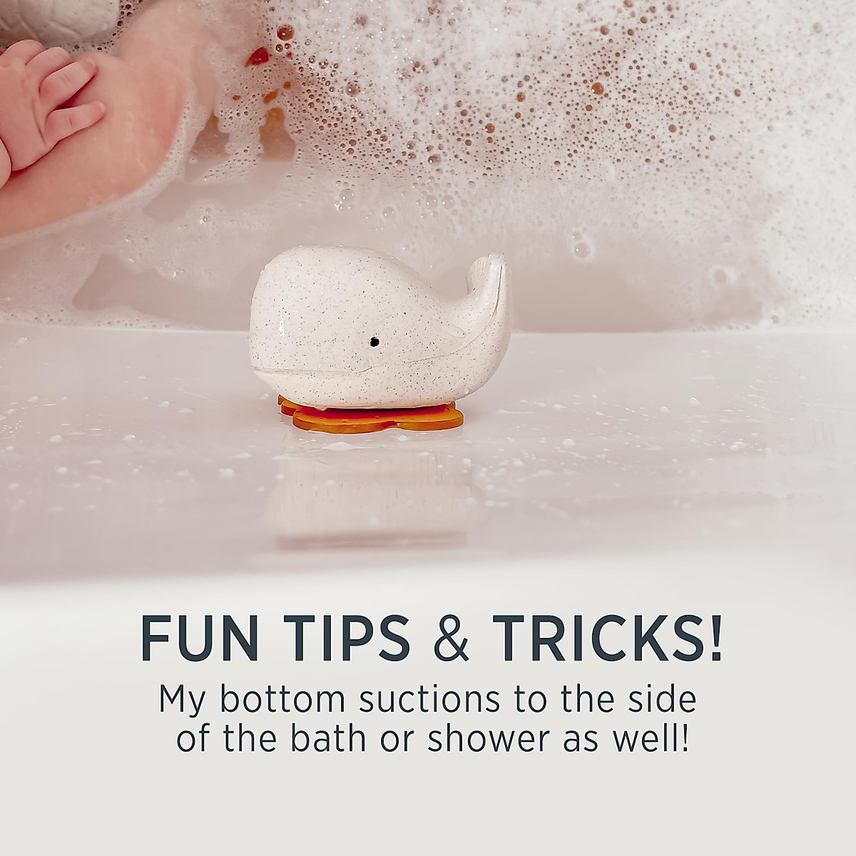 HEVEA Squeeze'n'Splash Bath Toys (Duck)