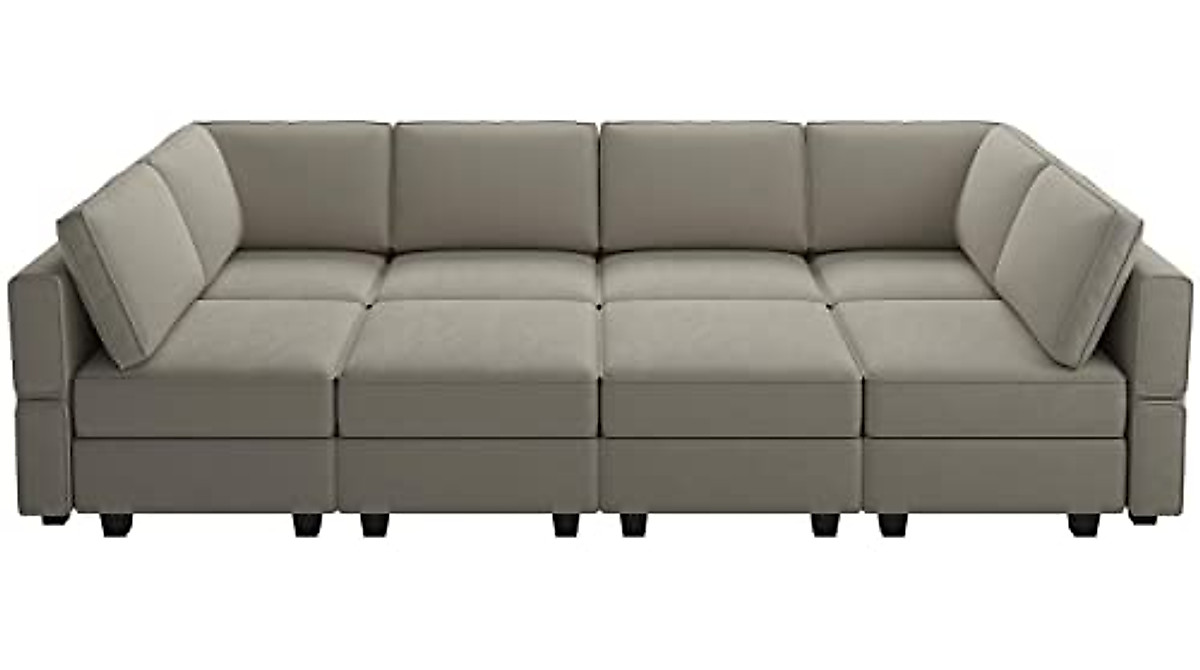 Belffin Modular Sectional Sofa: Stylish & Versatile Sleeper