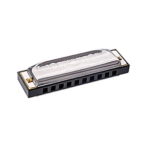 Hohner Special 20 Diatonic Harmonica, C-major - Professional, Responsive Reeds, Injection Molded Plastic Comb with Projecting Mouthpiece