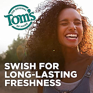 Tom's of Maine Long Lasting Wicked Fresh Mouthwash, Cool Mountain Mint - 16 oz - 2 pk by Tom's of Maine