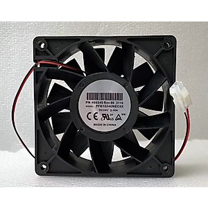 for PFB1224UHEC8X PN-406345 Rev06 3118 Fan 24V 2.40A 12CM Cooling Fan
