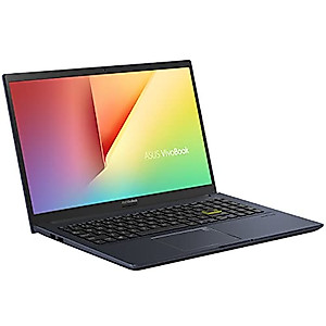 ASUS VivoBook S513EA 15.6" FHD LCD Laptop (Intel i7-1165G7 4-Core 2.80GHz, 16GB RAM, 1TB PCIe SSD, Intel Iris Xe, Fingerprint, WiFi 6, Bluetooth 5.1, HD Webcam, Win 11 Home) Renewed