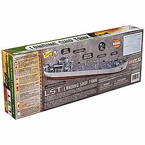 Lindberg Models LN213 1:245 Scale L.S.T. Landing Ship Tank Model