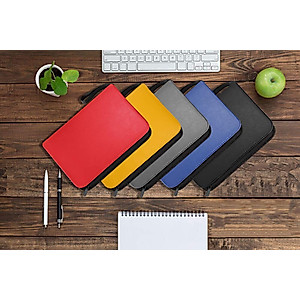 POKONBOY 900 Pockets Trading Card Binder Sleeves Baseball Card Binder Sleeves, Trading Card Holder Carrying Card Case Fit for Baseball Cards, Trading Cards, Football Cards (Black)