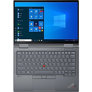 Lenovo ThinkPad X1 Titanium Yoga 13.5" 2-in-1 Laptop (Intel 4-Core i5-1130G7, 8GB RAM, 1TB SSD, QHD Touchscreen) Precision Pen, Lightweight 2.54lbs, 3-Year Warranty, Business PC, Win 11 Pro – 2023