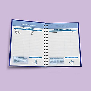 Stress Less, Spend Less Budget Planner: A 52-Week Financial Wellness Undated Organizer for Mindful Money Management