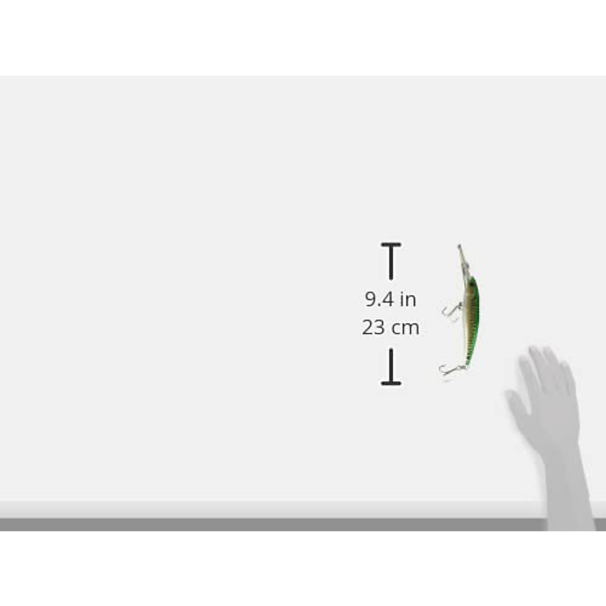 Rapala XRMAG40HPU X-Rap Magnum Hot Pink UV, 40