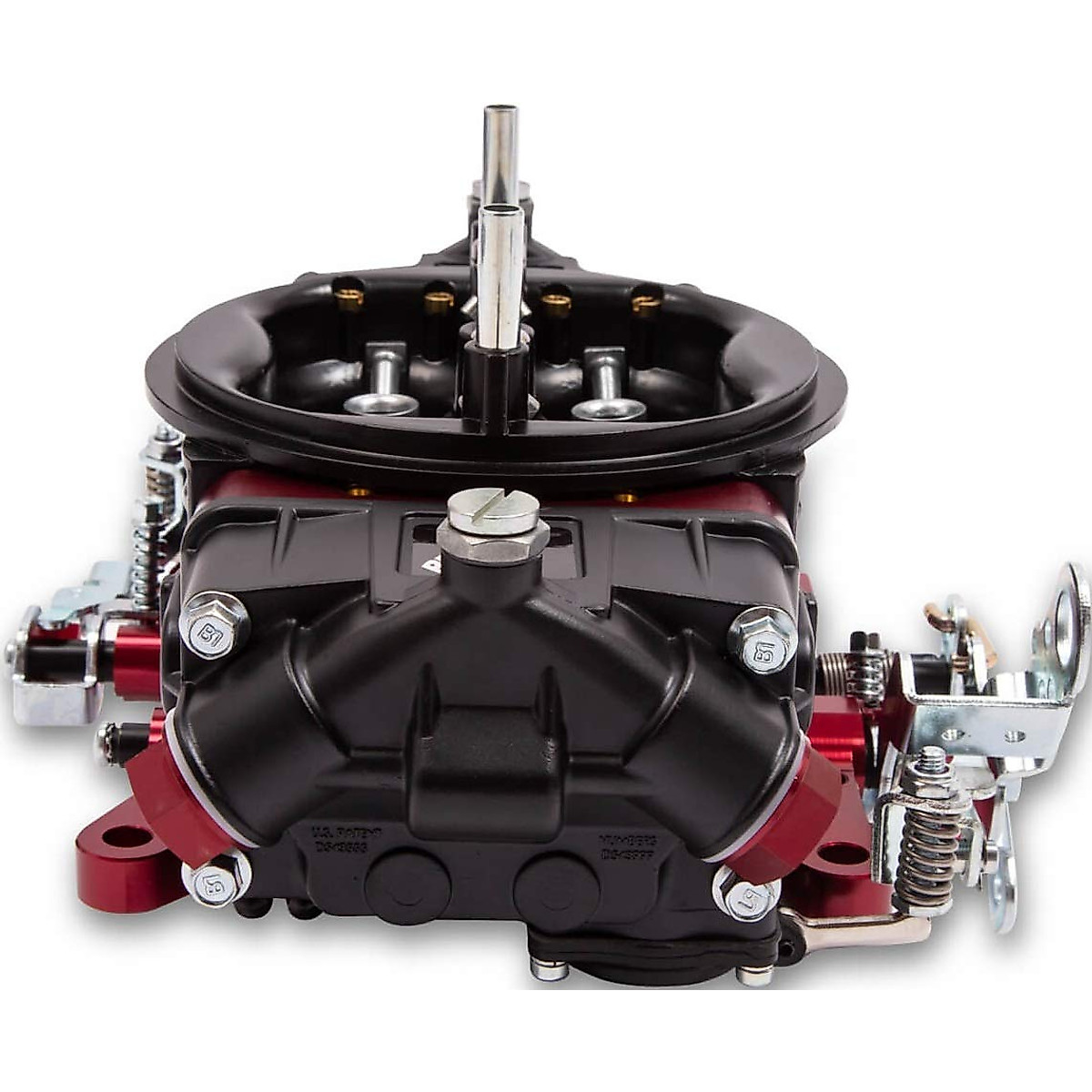 NEW HOLLEY QUICK FUEL 750 CFM BRAWLER RACE CARBURETOR,RED BILLET,BLACK, MECHANICAL SECONDARIES,COMPATIBLE WITH 4150 MODELS