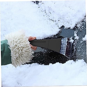 Vaguelly 3pcs Snow Remover Windshield Scraper Windshield ice Scraper car Snow plow