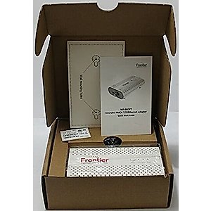 NBS Frontier Fios Formerly Verizon WF-803 FT MoCA 2.5 to Ethernet Bridge WAN/Full/LAN Selector Up to 2.5Gbps Bandwidth with existing coaxial Cables Great Companion for Home mesh Wi-Fi, White