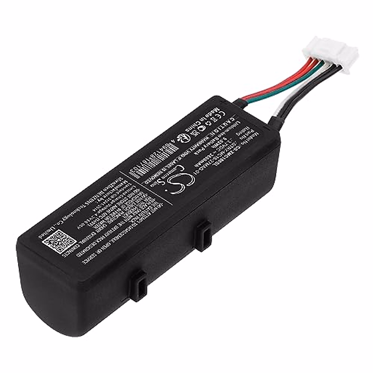 CS Replacement Battery for Zebra MC18, MC18N0 BTRY-MC18-27MAG-01 2600mAh / 9.62Wh Barcode Scanner