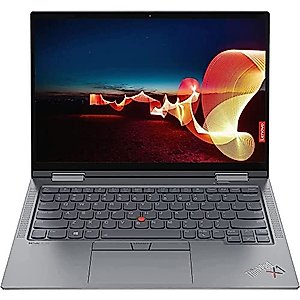 Lenovo Latest ThinkPad X1 2-in-1 Yoga Gen 6, Gen i7-1165G7, 14.0" FHD+(1920x1200) IPS, Anti-Glare, Touchscreen, 16GB DDR4 RAM, 1TB SSD, Integrated Pen, Win11 Pro - Storm Gray