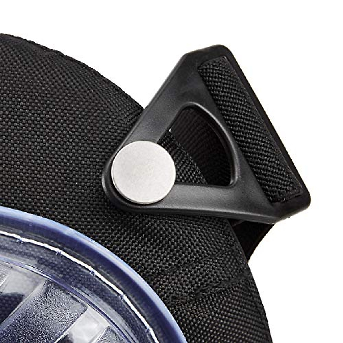 Amazon Basics Professional Gel Cushion Knee Pads - 1 Pair, Clear