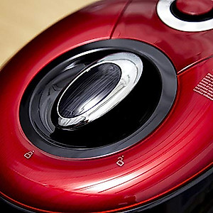 CUCKOO CRP-HZ0683FR | 6-Cup (Uncooked) Induction Heating Pressure Rice Cooker | 13 Menu Options, Auto-Clean, Voice Guide, Made in Korea | Black/Red