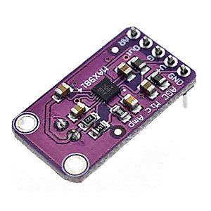 MAX9814 Microphone AGC Board Module Auto Gain Control for Arduino Programmable Attack and Release Ratio Low THD