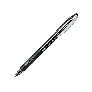 BIC Glide Black Retractable Ballpoint Pens, Medium Point (1.0mm), 4-Count Pack, Ultra Smooth Writing Black Pens